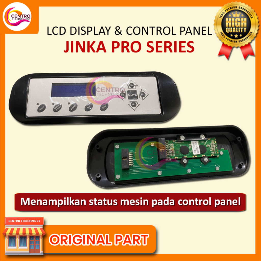 Jual LCD Display Control Panel Mesin Cutting Sticker Jinka | Shopee ...