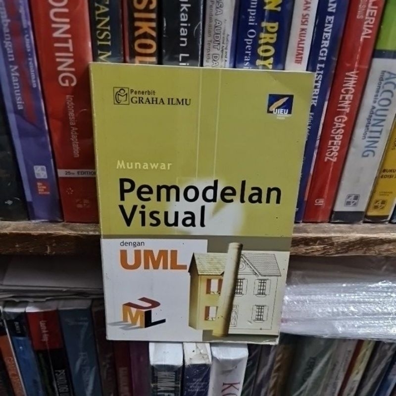Jual Pemodelan Visual dengan UML By Munawar | Shopee Indonesia