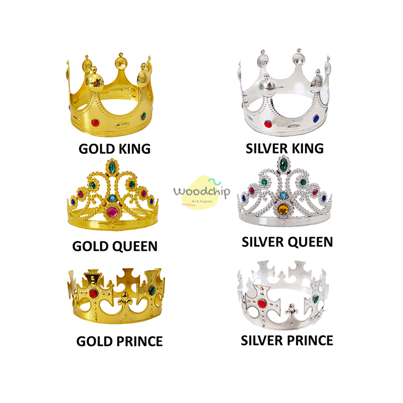 Jual Mahkota Pesta Raja / Ratu Crown Party King / Queen Mahkota King ...
