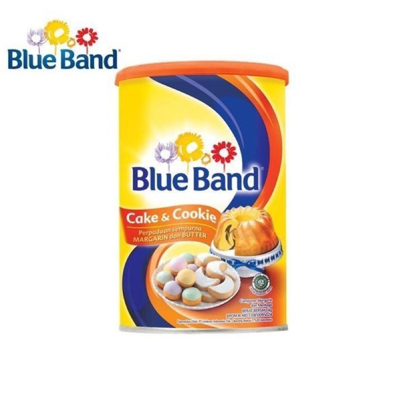 Jual Blueband Cake and Cookies 1 Kg Tin | Shopee Indonesia