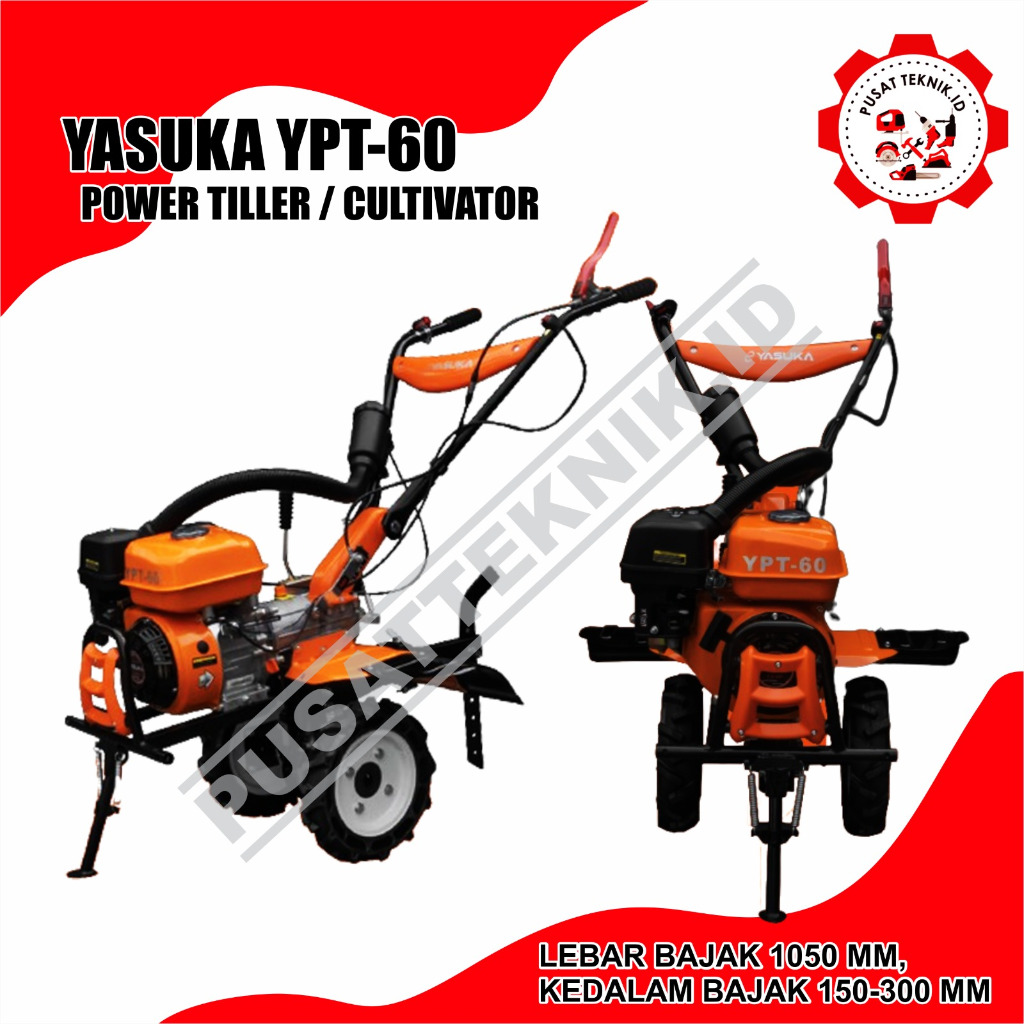 Jual CULTIVATOR YASUKA YPT 60 | Shopee Indonesia