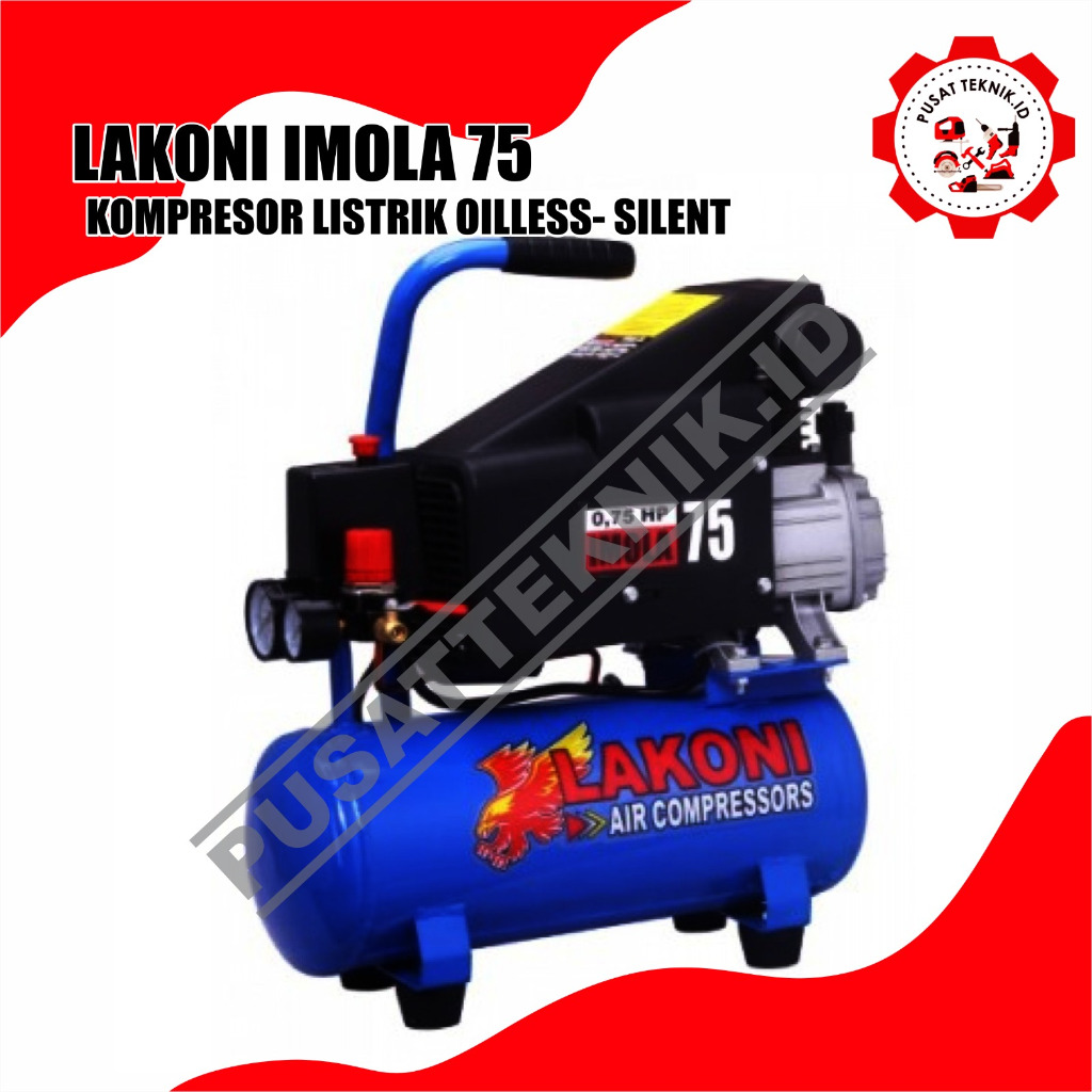 Jual LAKONI IMOLA 75 Kompressor Lakoni Imola 75 0.75 HP 10L PUSAT ...