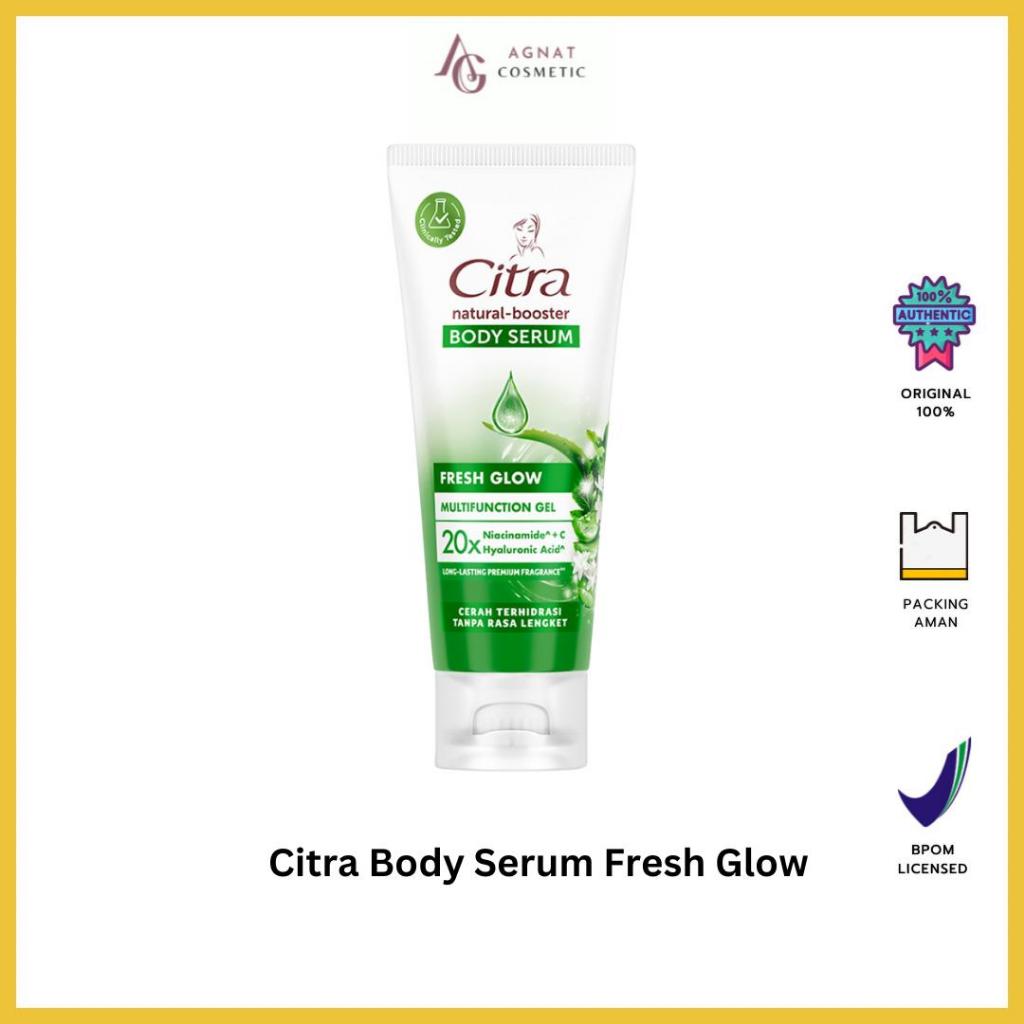 Jual Citra Natural Booster Body Serum Fresh Glow with 20X Niacinamide ...