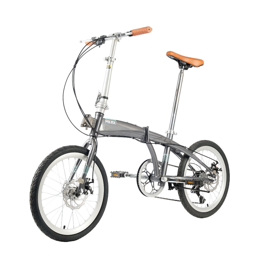 Jual Sepeda Lipat / Folding Police Milan 8 Sp 20 Inch Pastel Colour ...