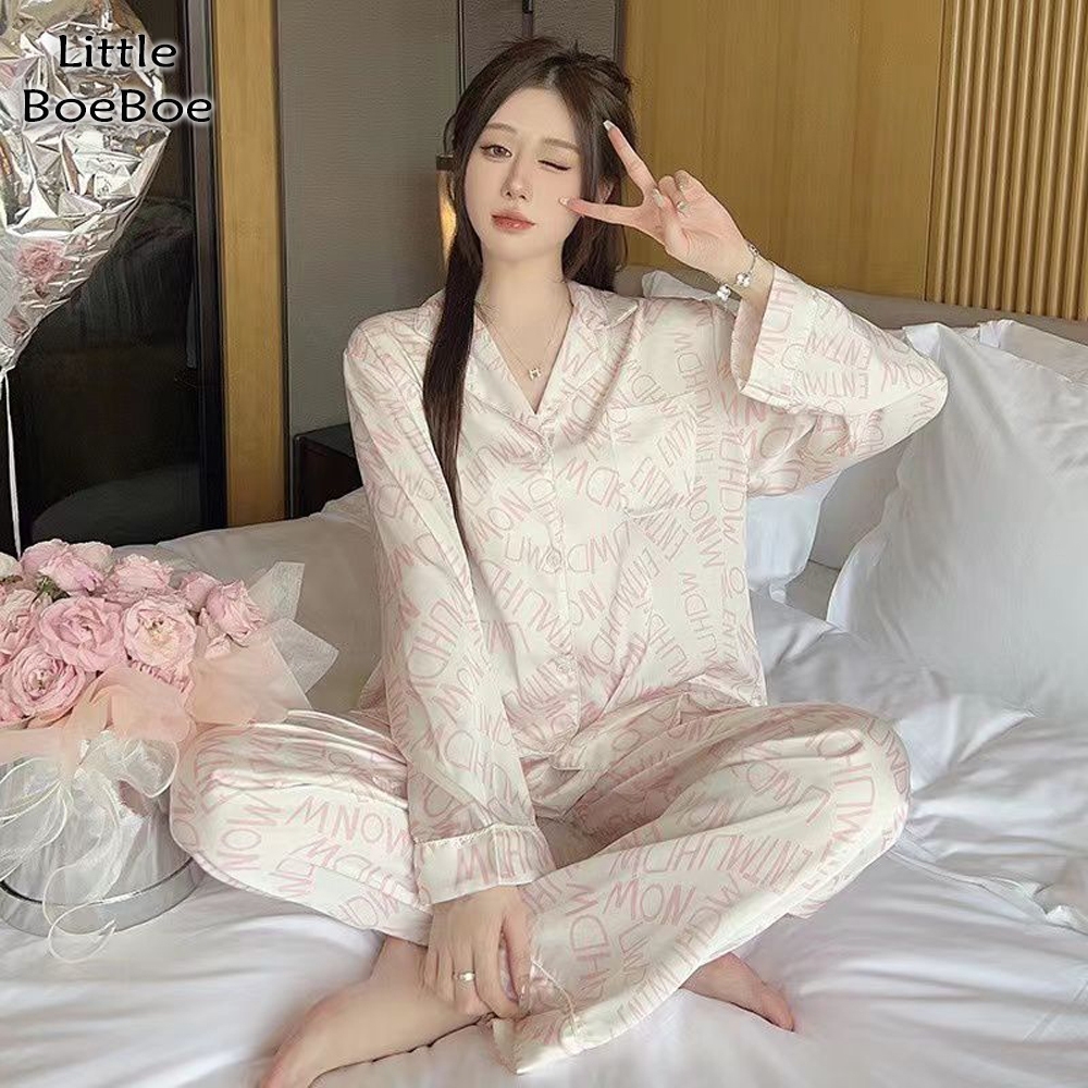 Jual LITTLE BOEBOE - Anna Piyama | Baju Tidur Wanita Lengan Panjang ...