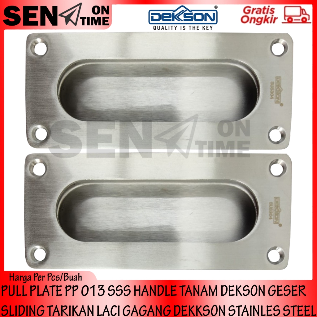 Jual TARIKAN PULL PLATE PP 013 SSS HANDLE TANAM DEKSON HANDEL PINTU ...