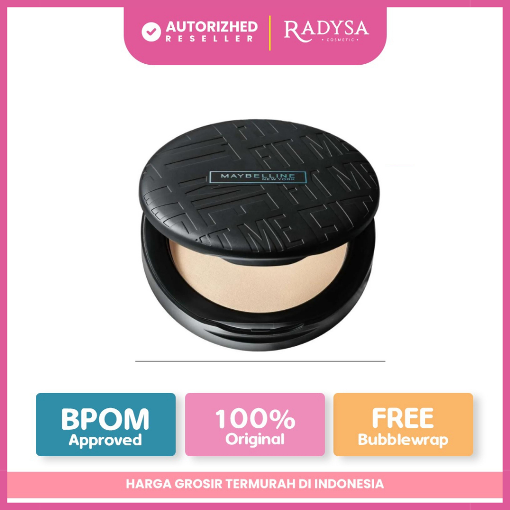 Jual RADYSA - Maybelline Fit Me Matte + Poreless 16-Hour Oil Control ...