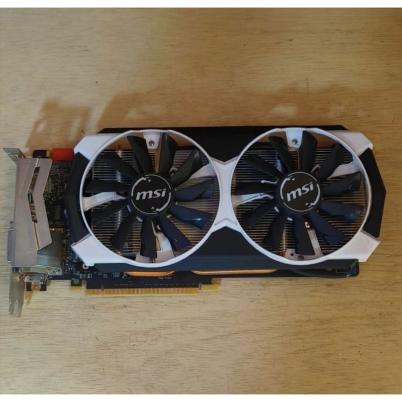 Jual MSI NVIDIA GTX 960 2GB-128BIT-DDR5 DUAL FAN | Shopee Indonesia