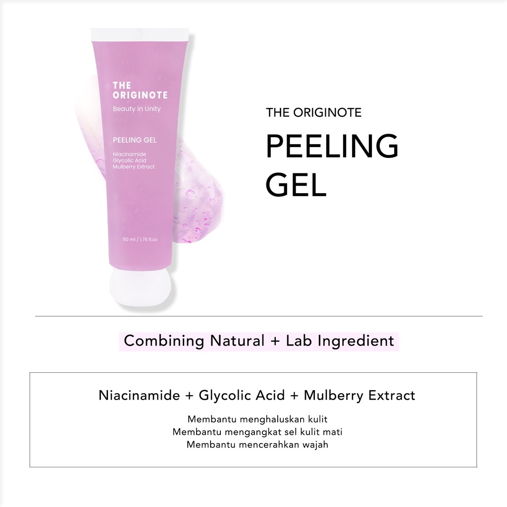 Jual READY The Originote Rose B3 Brightening Jelly Mask 50gr Masker Gel ...