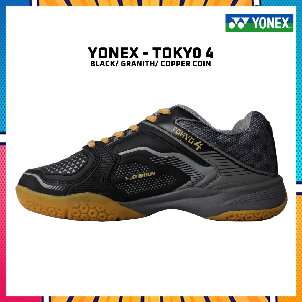 Jual YONEX Tokyo 4 Sepatu Badminton Shoes (Original) | Shopee Indonesia