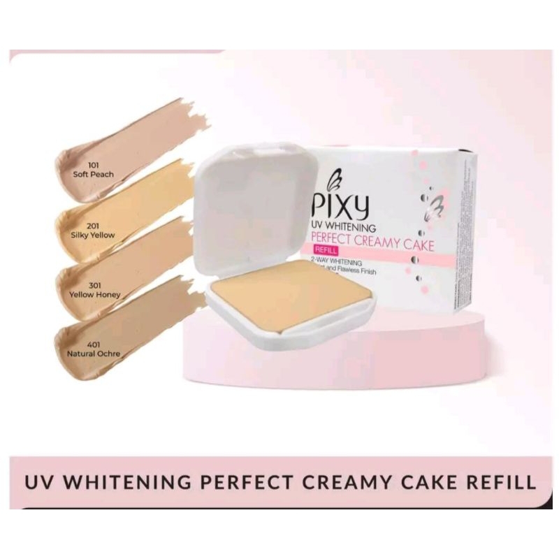 Jual PIXY PERFECT CREAMY CAKE REFIL | Shopee Indonesia
