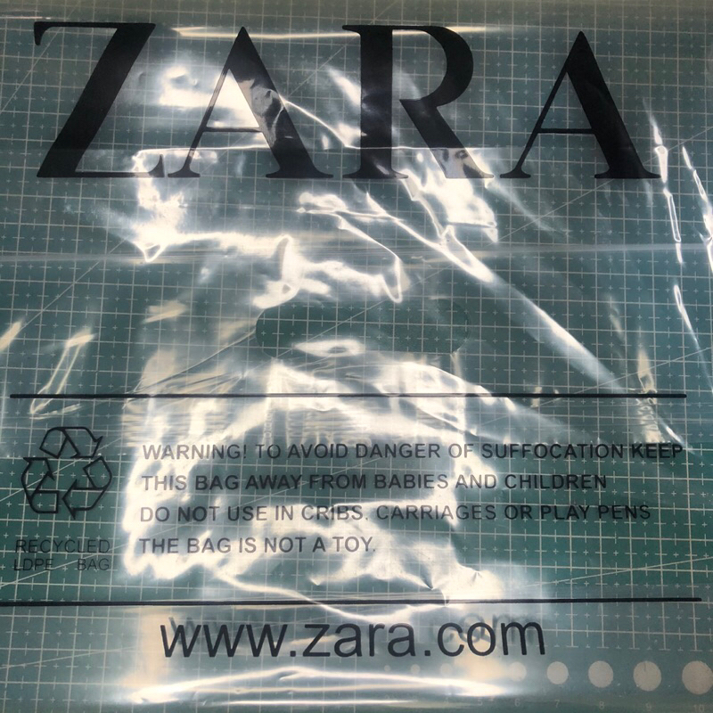 Jual ZARA PLASTIC PACKING SUPER PREMIUM CO 1x DI KIRIM 600PCS | Shopee ...