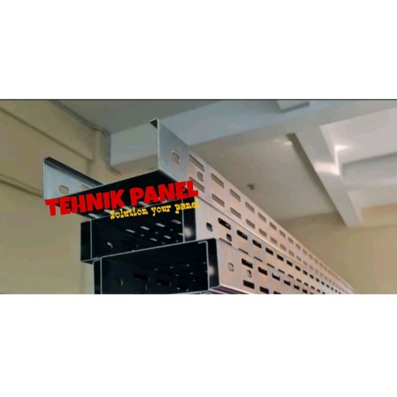 Jual Kabel Tray Type C / U 200x100x2400 Electro / Hotdip | Shopee Indonesia