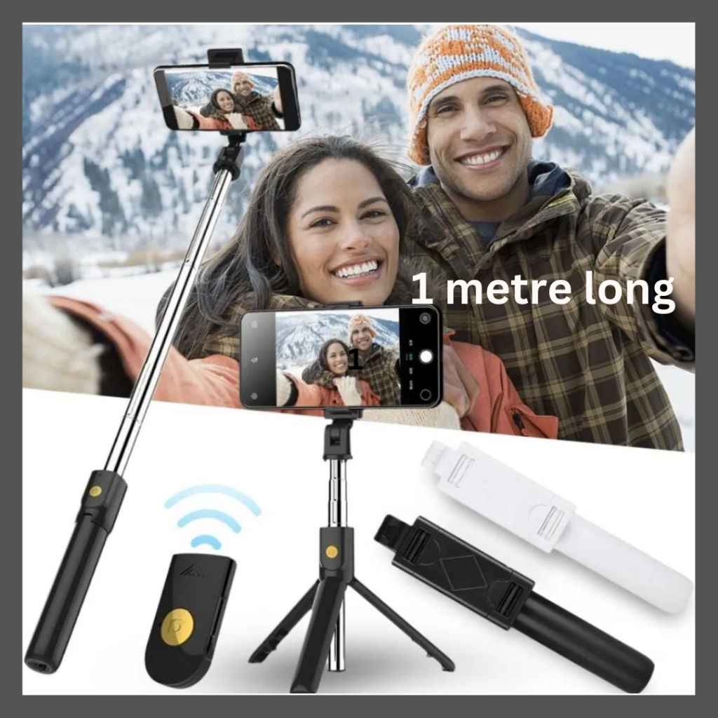Jual Plokama K7 Tripod 1 Meter Selfie Stick Remote Bluetooth | Tongsis ...