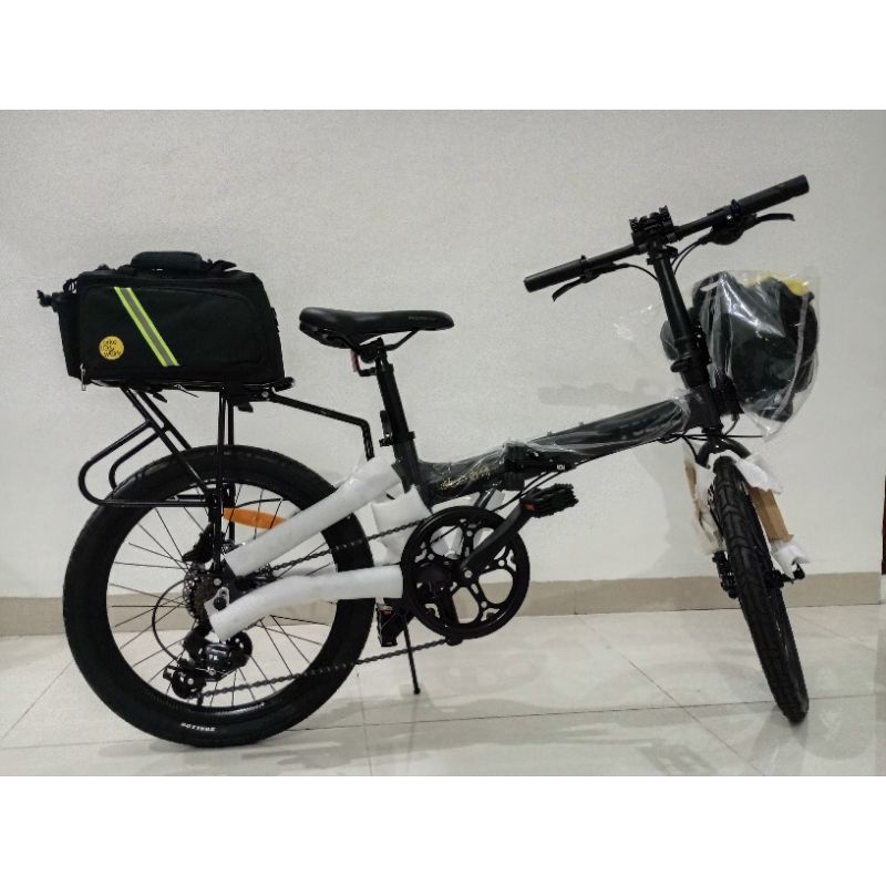 Jual Sepeda Lipat Police Bike to Work | Shopee Indonesia