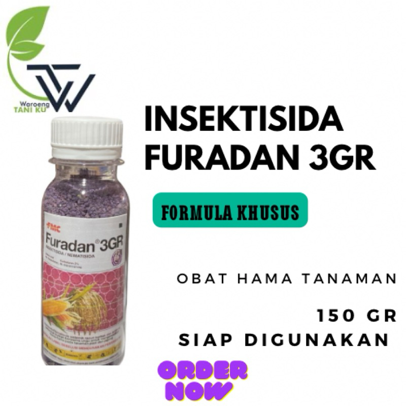 Jual INSEKTISIDA FURADAN 3GR | Shopee Indonesia