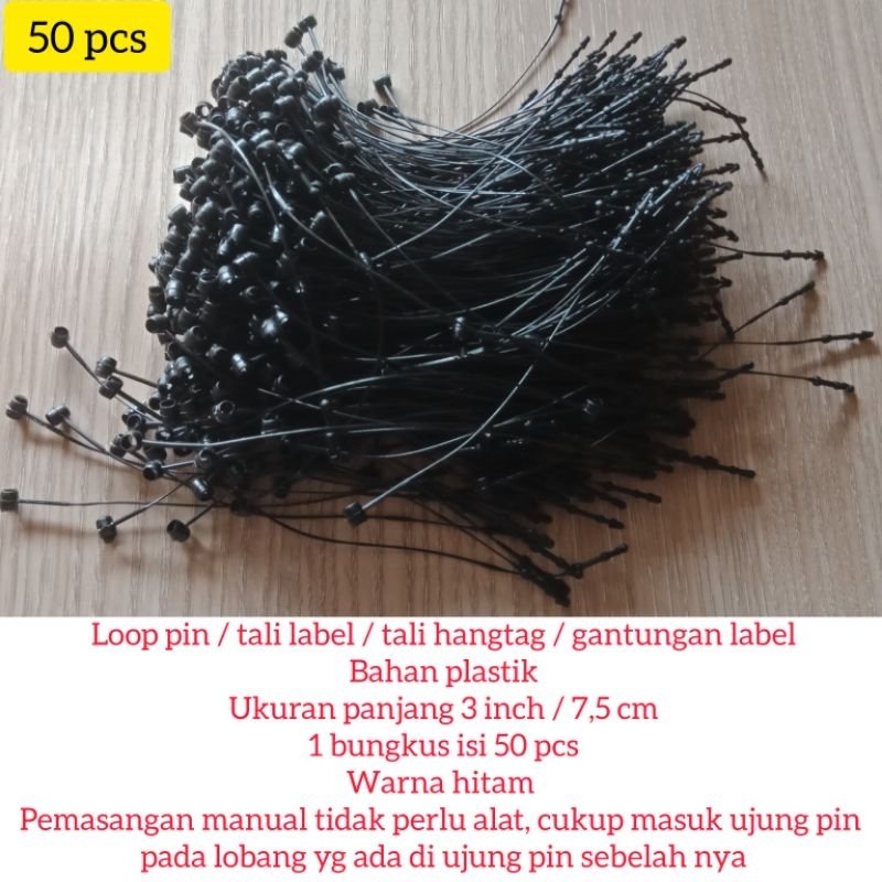 Jual loop pin / loop pin 3 inch / loop pin hang tag / loop pins ... Jual loop pin / loop pin 3 inch / loop pin hang tag / loop pins ...
