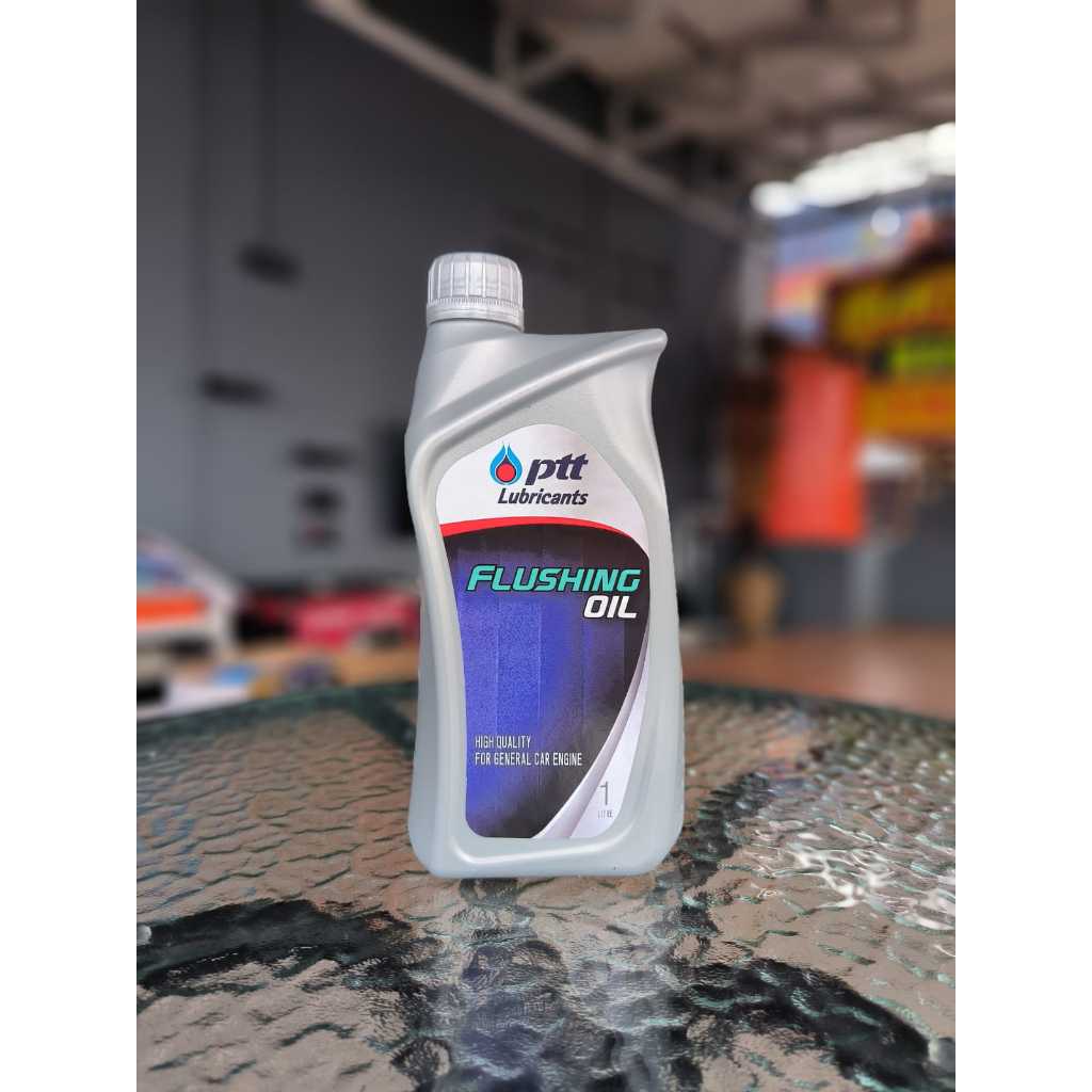 Jual PTT Lubricants Flushing Oil [1L] | Shopee Indonesia