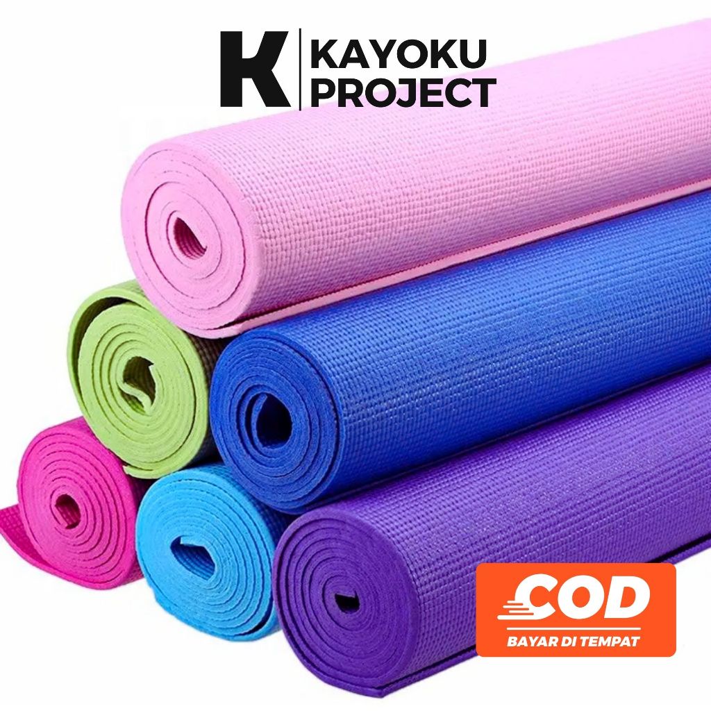 Jual Matras Olahraga / Alas Olahraga / Matras Yoga / Yoga Mat Anti Slip ...