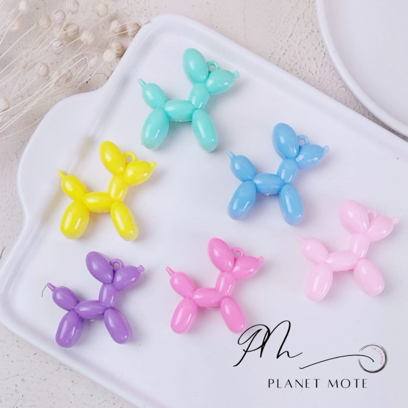 Jual Manik Mote Dog Puppies Balon Solid Colour Harga 1 Pcs | Shopee ...
