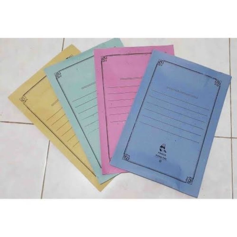 Jual [PACK ISI 50] STOFMAP / MAP KERTAS / MAP DOKUMEN / MAP FILE ...