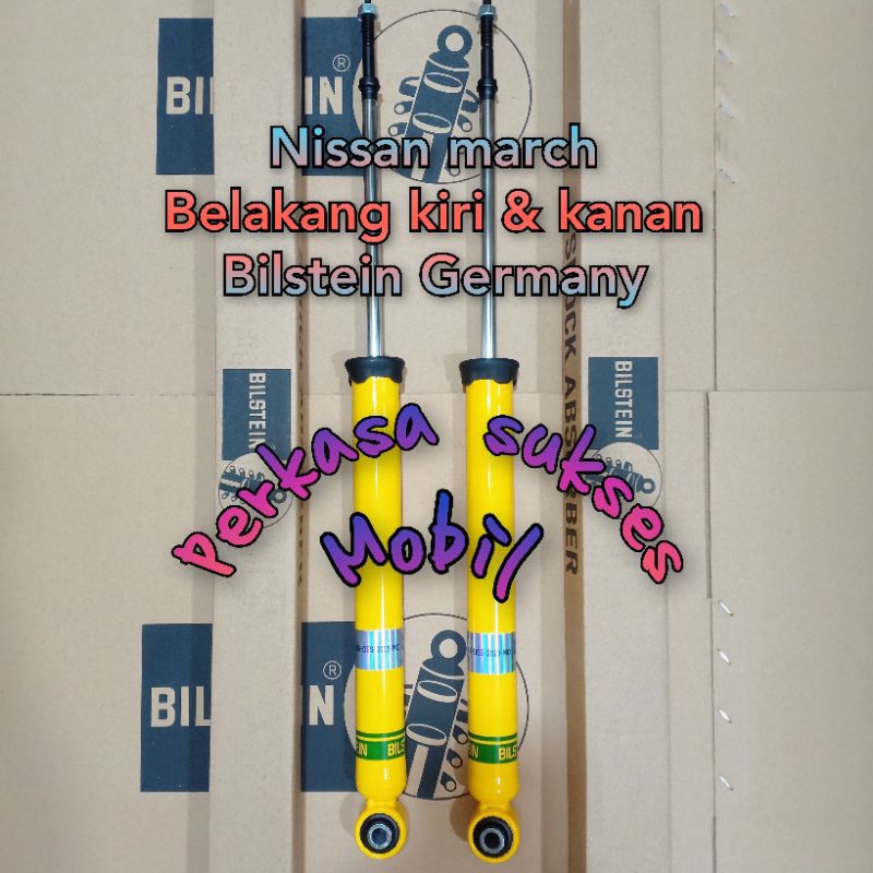 Jual shockbreaker absorber nissan march belakang bilstein Germany ...