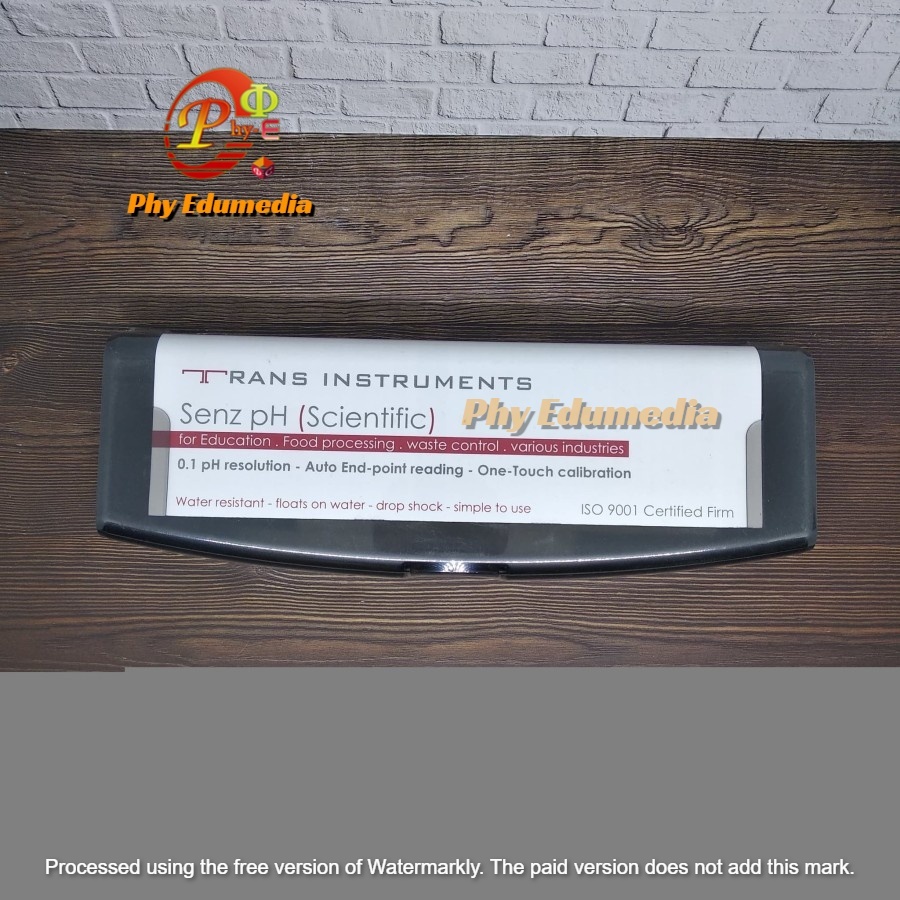 Jual Ph Meter / Ph Meter Air Digital Trans Instruments | Shopee Indonesia