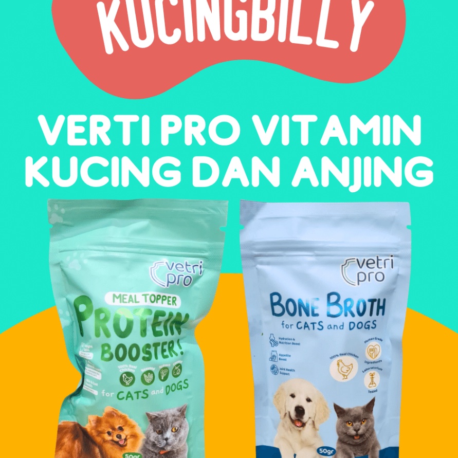 Jual XC26619 VERTI PRO vitamin cemilan supplemen kesehatan kucing dan ...