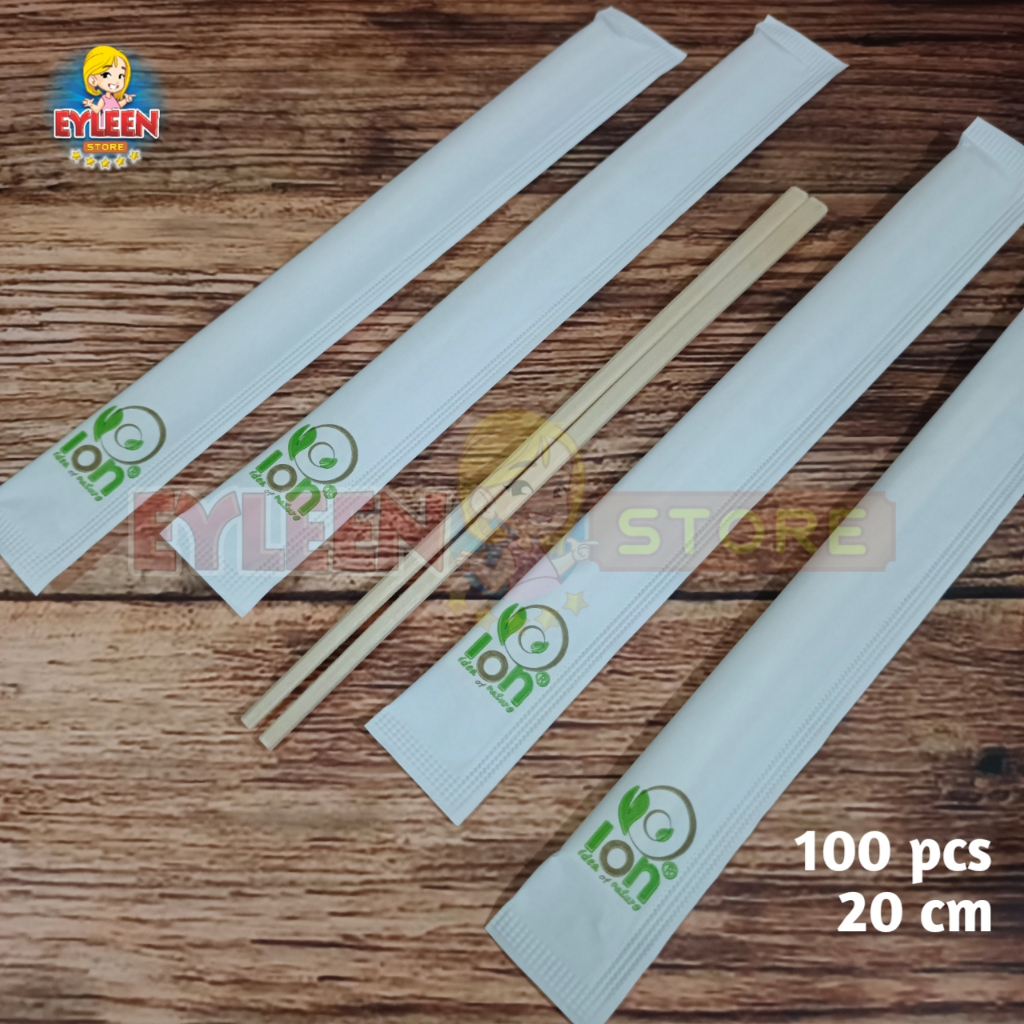 Jual Sumpit Kayu Steril Genroku Isi 100 pcs Cover Kertas Sekali Pakai ...