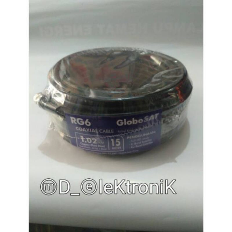 Jual Kabel parabola Globesat 20 meter | Shopee Indonesia