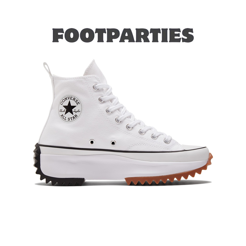 Jual Converse All Star Run Star Hike White Hi | Shopee Indonesia