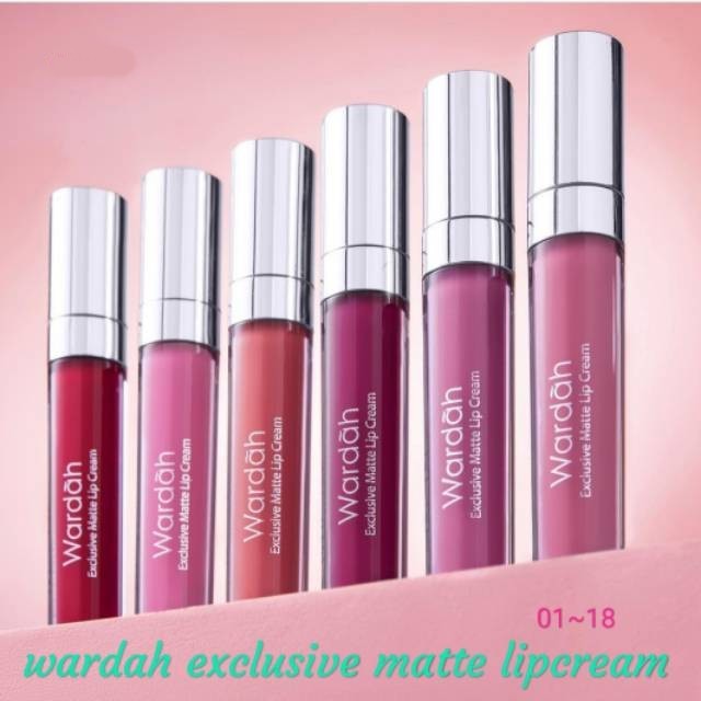 Jual Wardah Exclusive Matte Lip Cream - Wardah Exclusive Matte Lip ...