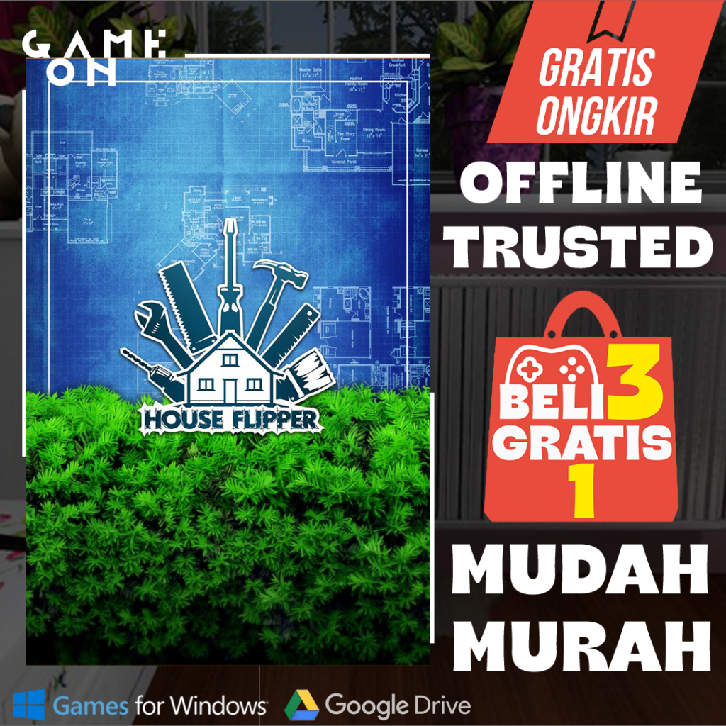 Jual House Flipper - Game PC Adventure Simulation - Download Game ...