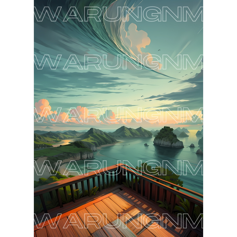 Jual Poster Pulau Raja Ampat | Shopee Indonesia