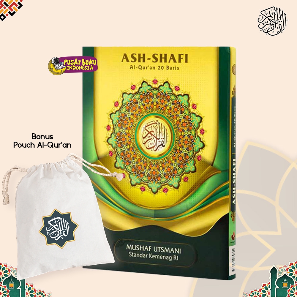 Jual Al-Qur'an Ash-Shafi Wakaf Ukuran A4 | Shopee Indonesia