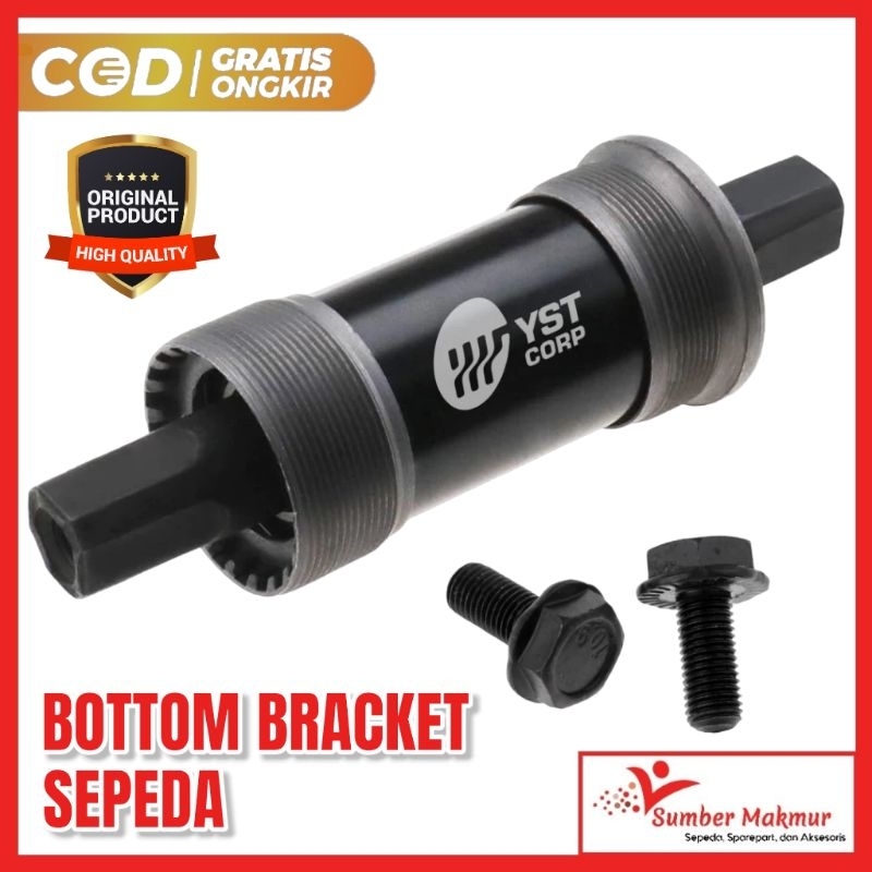 Jual BB Bottom Bracket Bearing Kotak Sepeda MTB Fixie Lipat BMX BB Axel ...