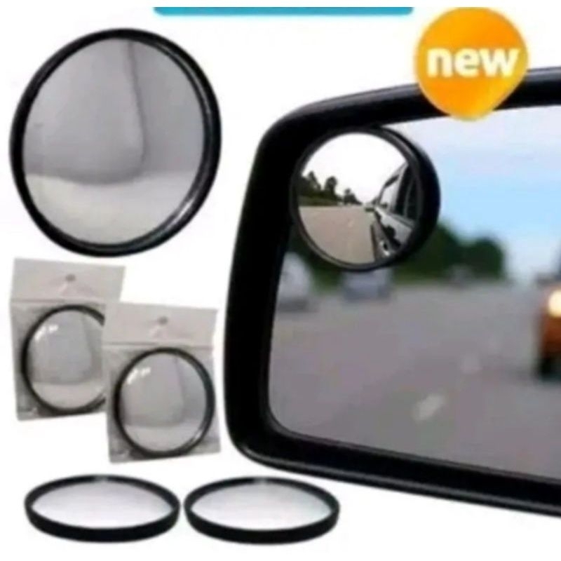 Jual Spion bulat blind spot kecil mobil | Shopee Indonesia