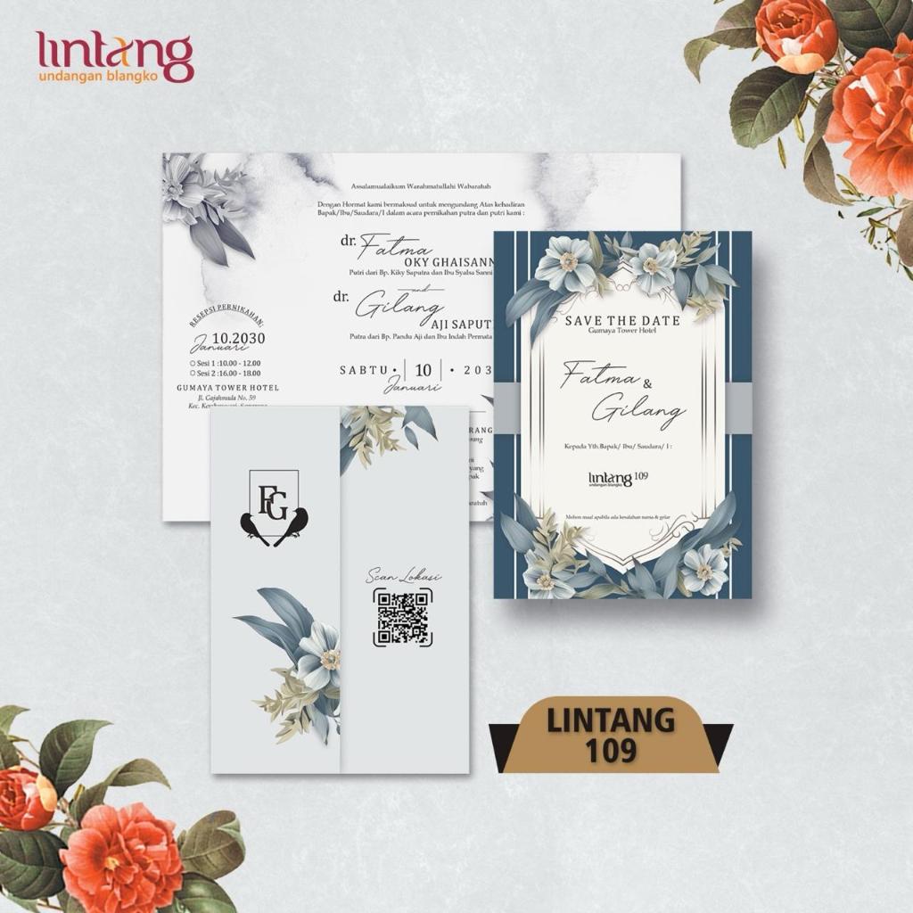 Jual LINTANG 109 Blangko Undangan | Shopee Indonesia