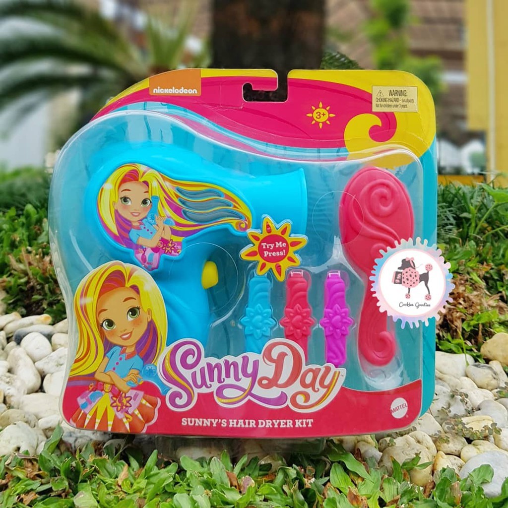 Jual Nickelodeon Sunny Day Sunny's Hair Dryer Kit | Shopee Indonesia