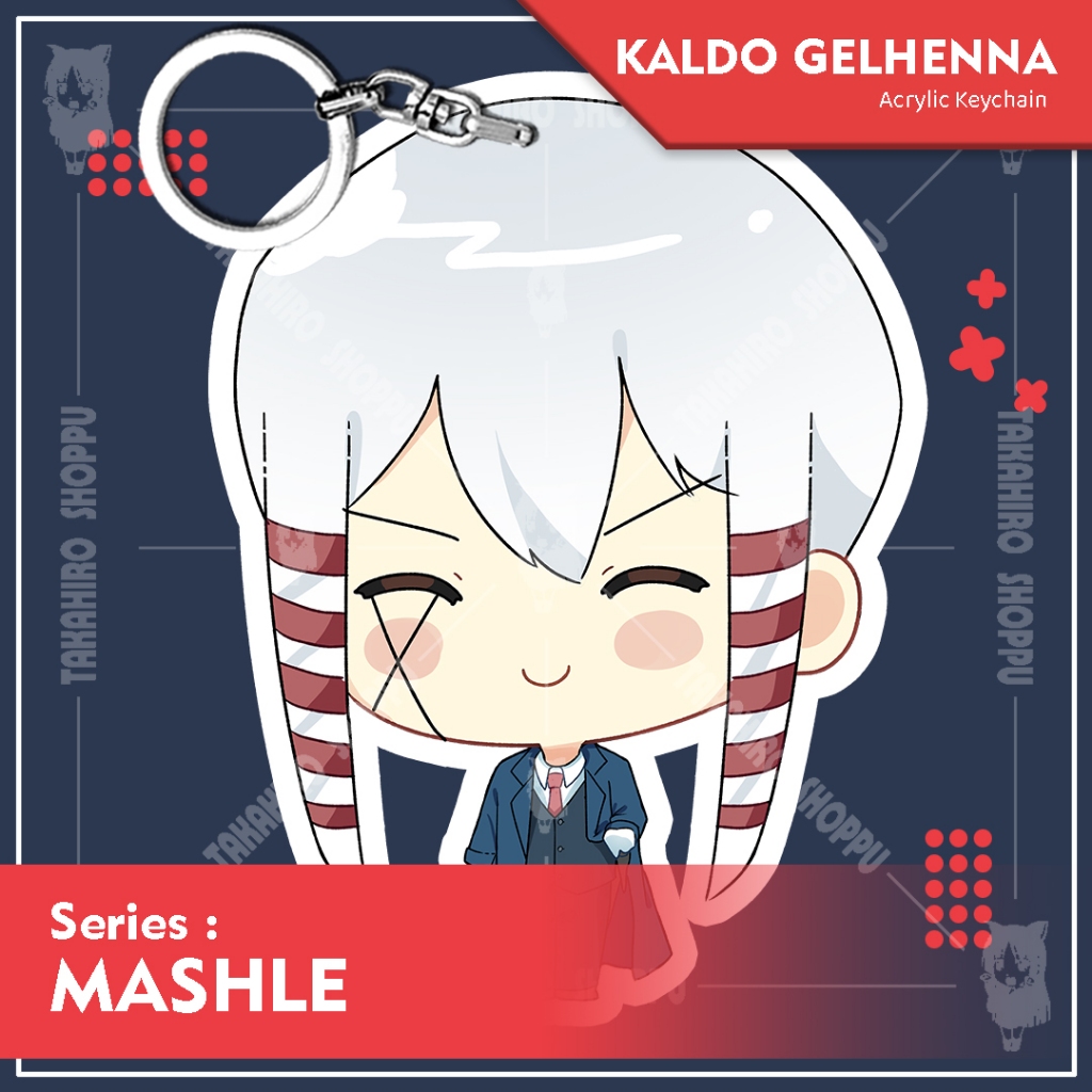 Jual Ganci / Gantungan Kunci / Keychain Akrilik Mashle KALDO GELHENNA ...