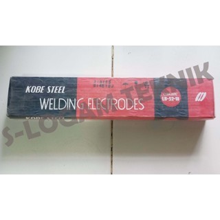 Jual Kawat Las Besi LB 52-18 KOBE STEEL 3.2 mm 5 KG Electrodes LB52 | Shopee Indonesia