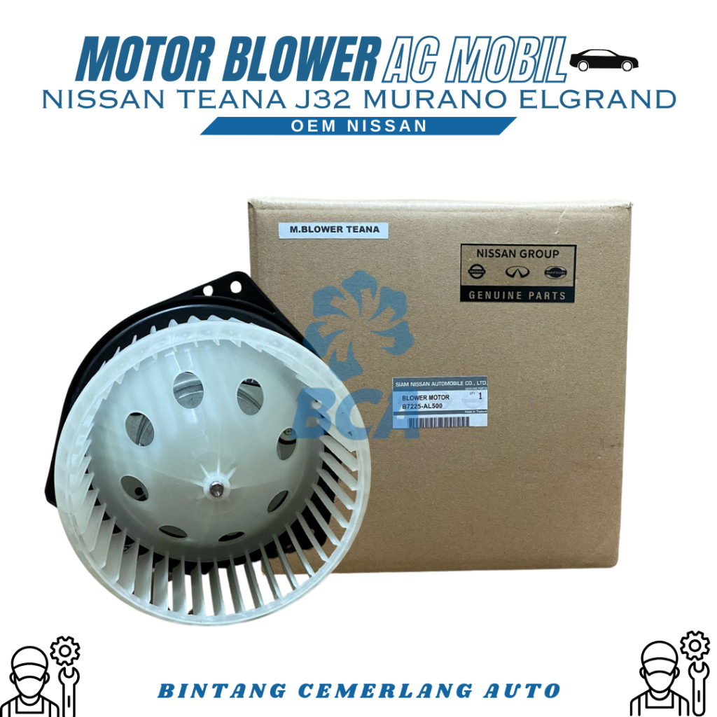 Jual MOTOR BLOWER AC Mobil Nissan Teana J32 Murano Elgrand OEM NISSAN ...