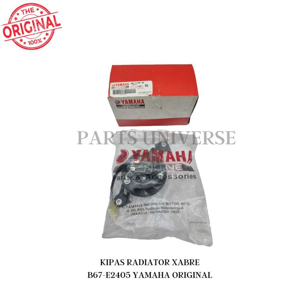 Jual KIPAS RADIATOR XABRE XMAX X MAX BG7-E2405-00 YAMAHA ASLI ...