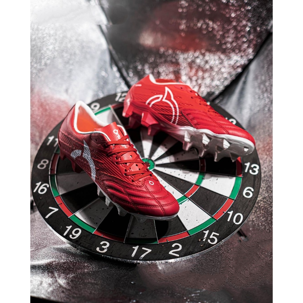 Jual ortuseight catalyst vision v4 fg k lea otred white sepatu bola ...