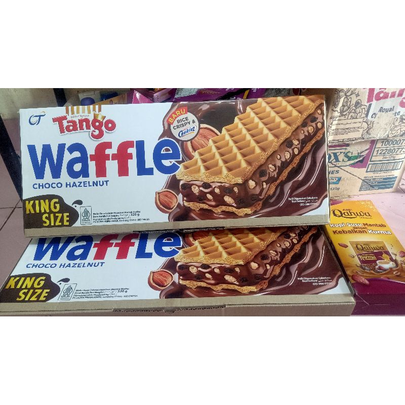 Jual Tango Waffle Jumbo Limited edition 520gr | Shopee Indonesia