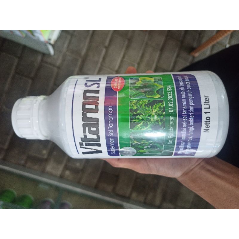 Jual Vitaron SL 1Liter (Asli/Original) | Shopee Indonesia