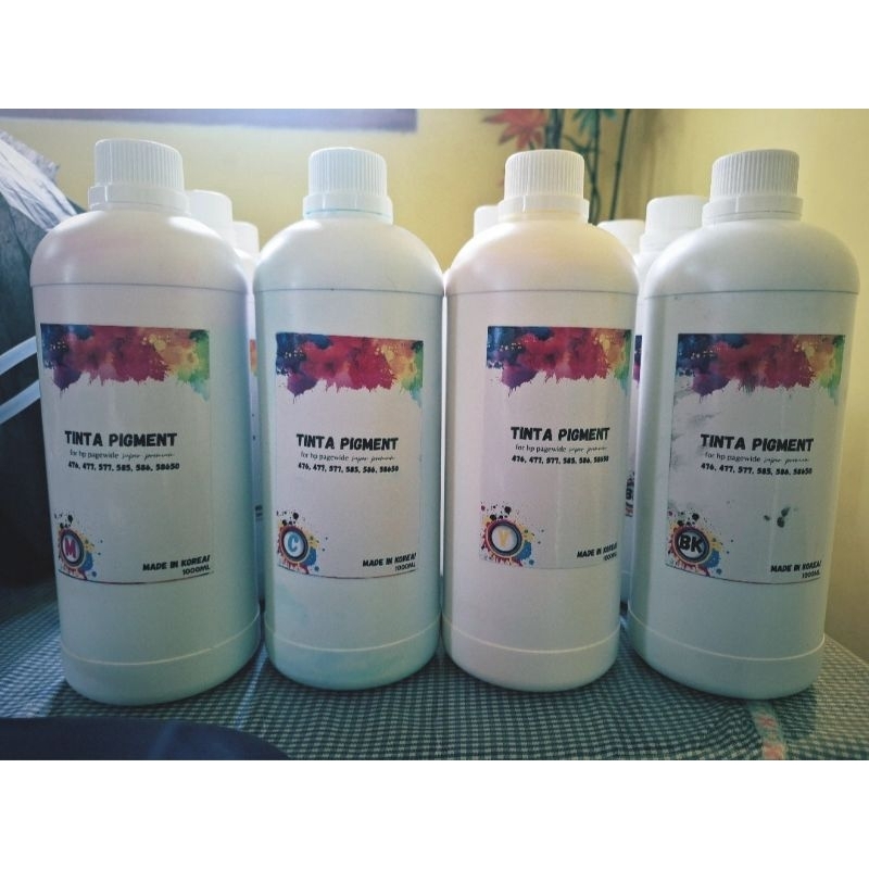 Jual Tinta Pigment Inkteck for hp Pagewide 552/477/577/586 | Shopee ...