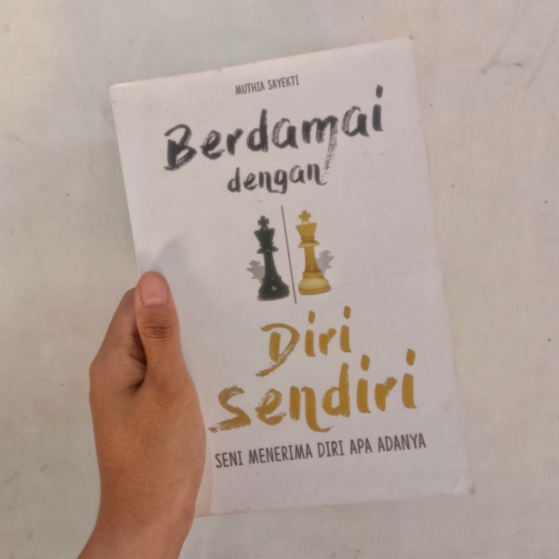 Jual Buku Preloved "Berdamai Dengan Diri Sendiri" (Original) | Shopee Indonesia