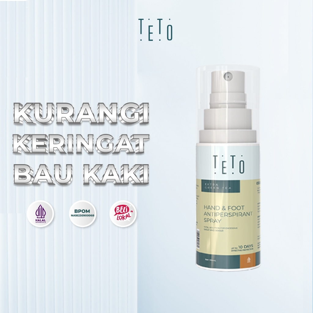Jual Teto Hand and Foot Spray 30ml | Shopee Indonesia