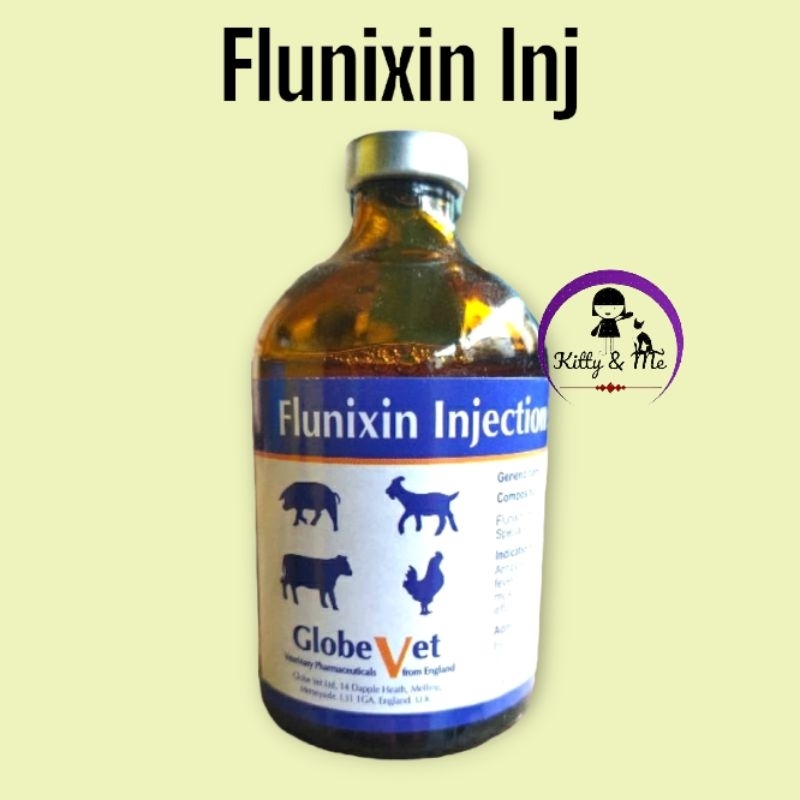Jual Flunixin Meglumine Obat Anti Inflamasi Nonsteroid Analgesik Dan ...